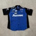 Vintage 90s NASCAR Jimmy Spencer Fastenal Simpson Racing Mechanic ...