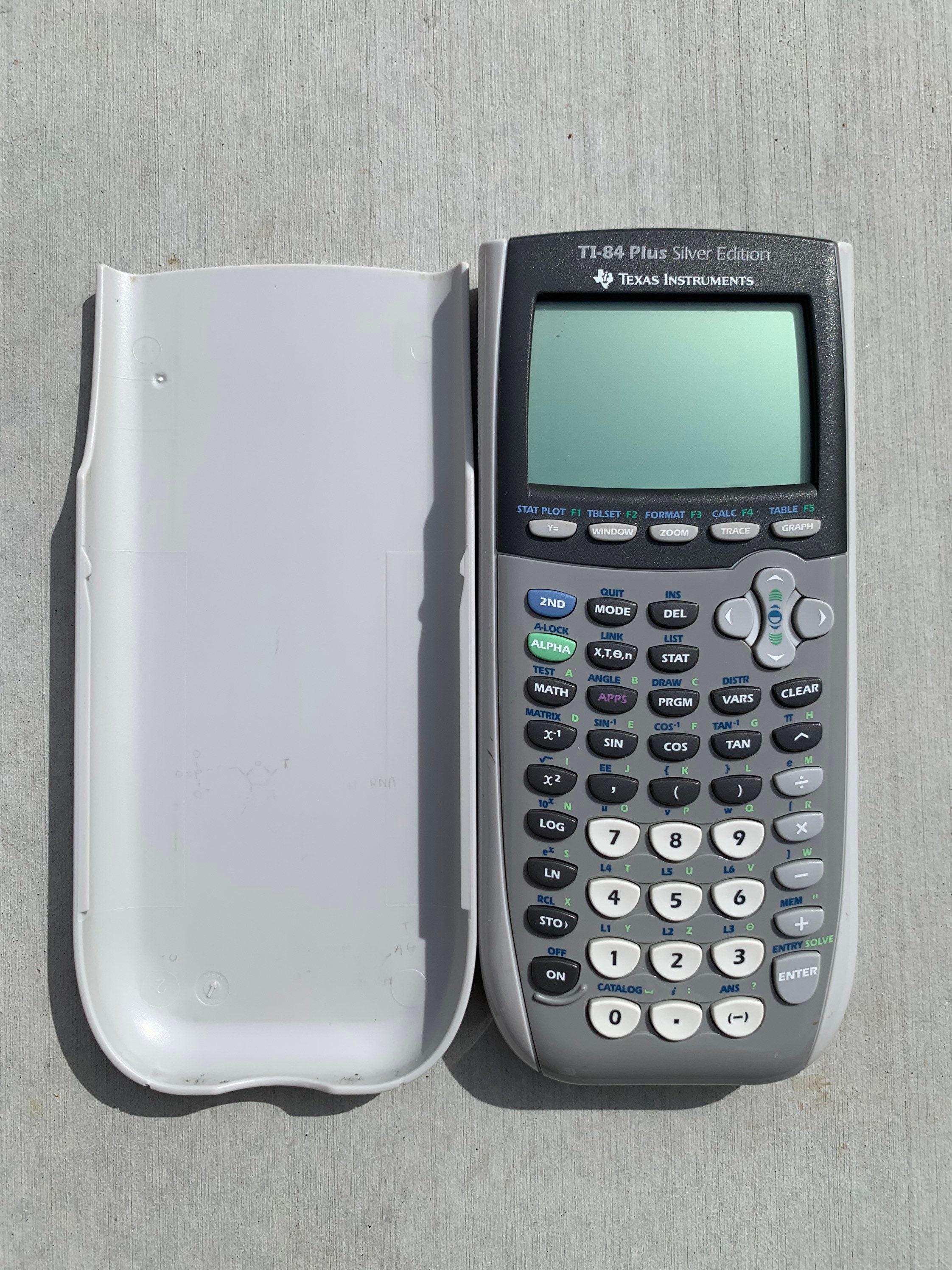 Graphing Calculator Ti 84 Plus Silver Edition