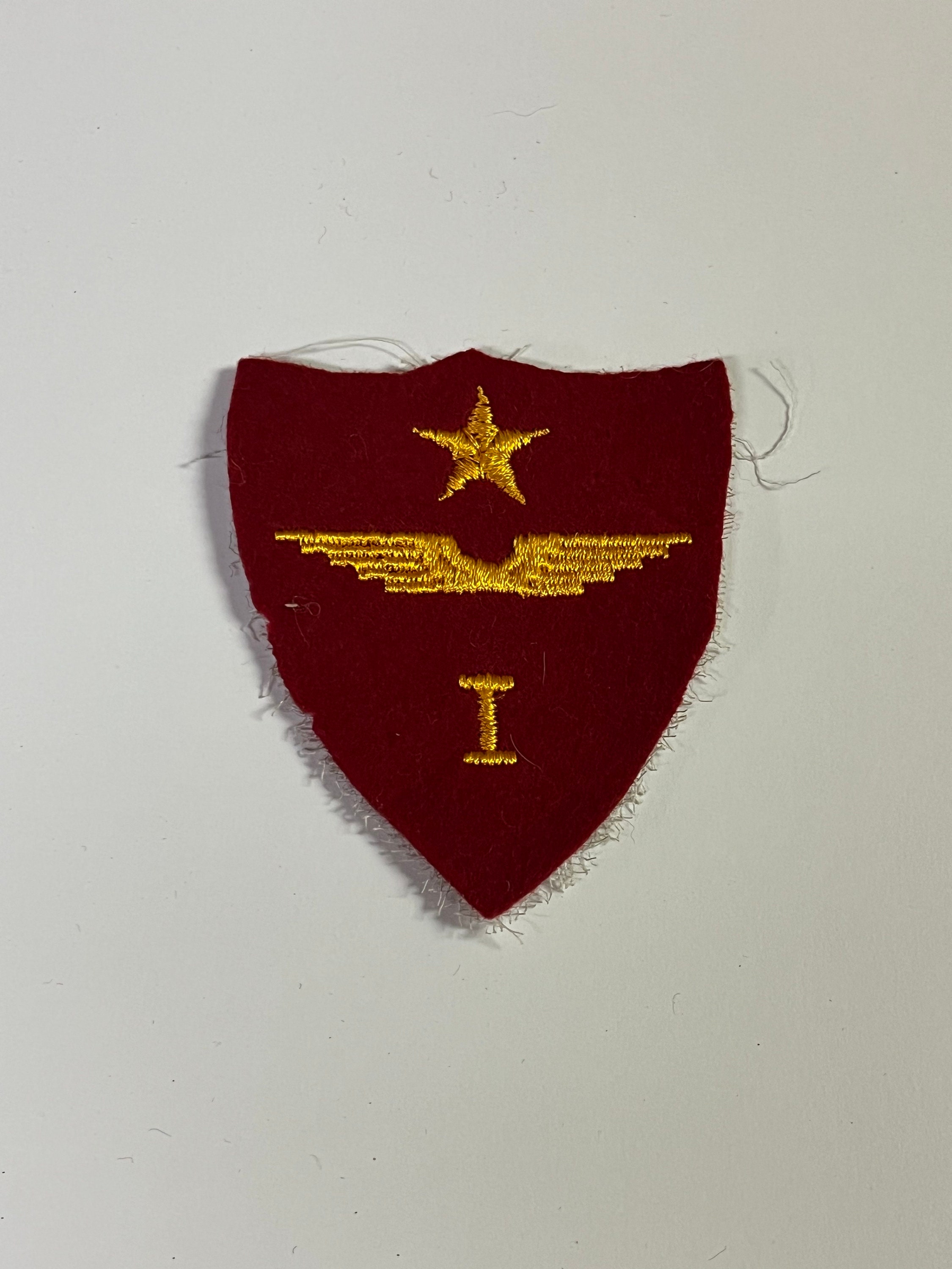 Vintage WW2 USMC 2nd Marine Aircraft Fuselage MAF on Wool Felt - Etsy