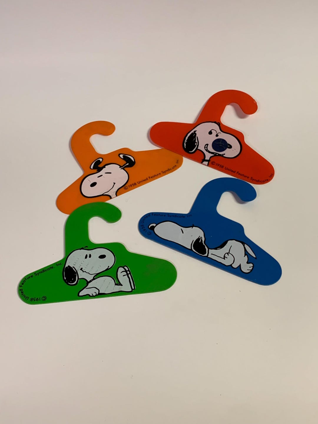 Vintage Original Peanuts Snoopy Wardrobe Hangars - Etsy