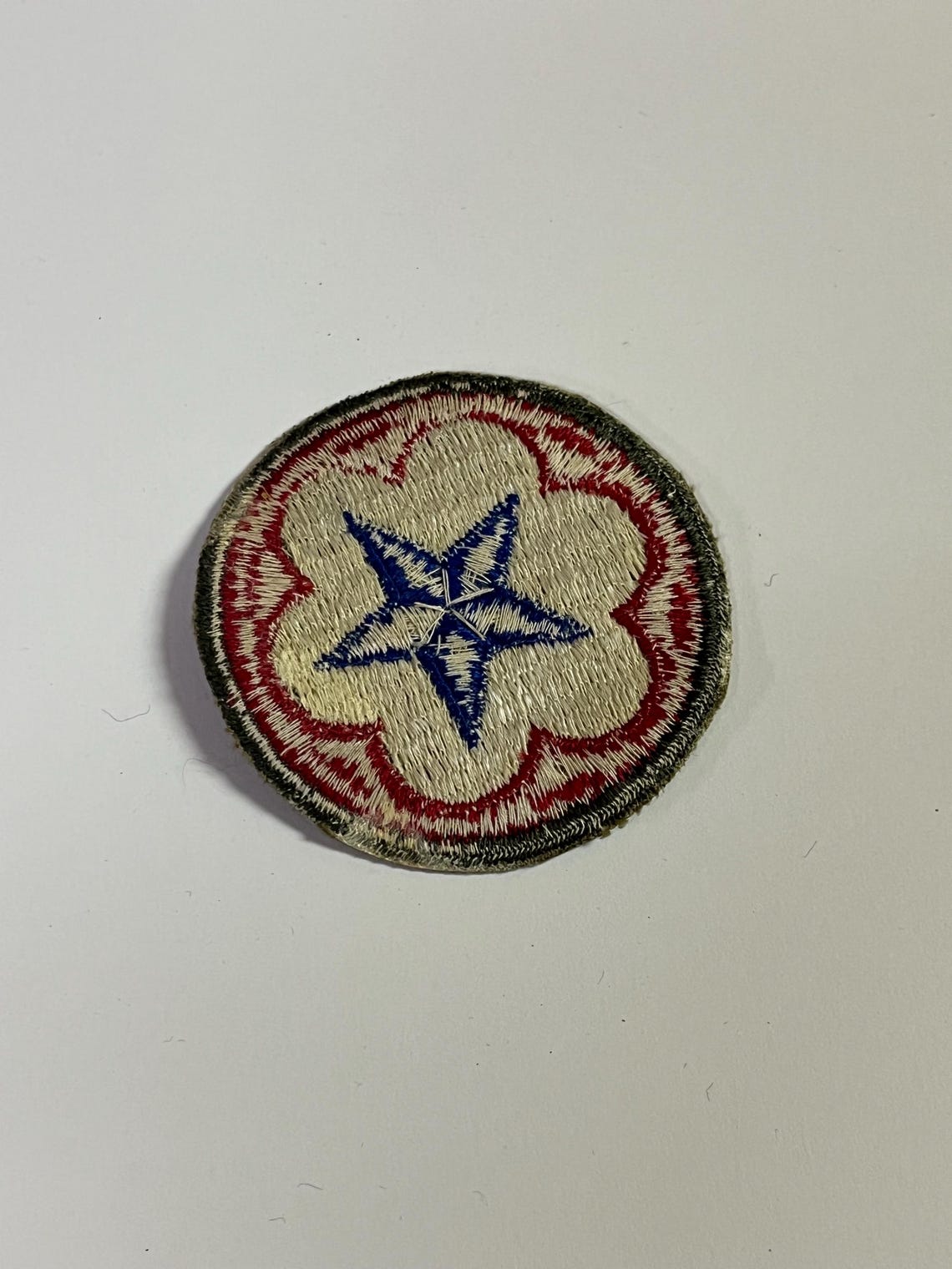 Vintage Army Service Force Patch WWII Original No Glow - Etsy