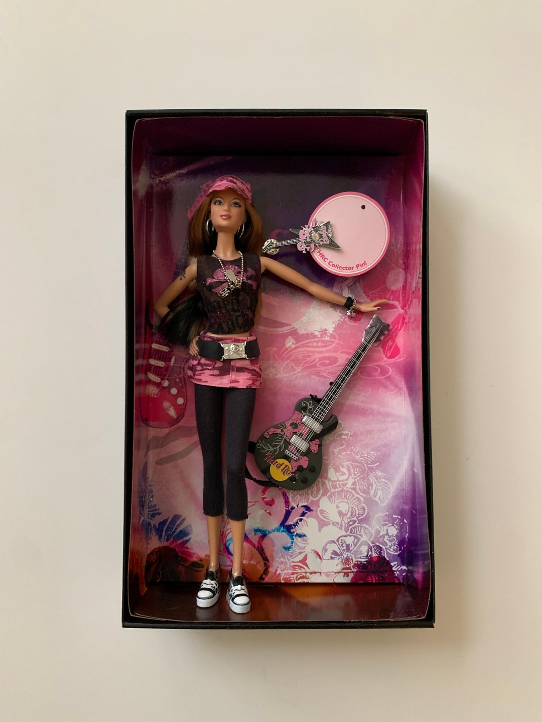 Vintage Hard Rock Barbie Blonde Doll Never Out of Box - Etsy