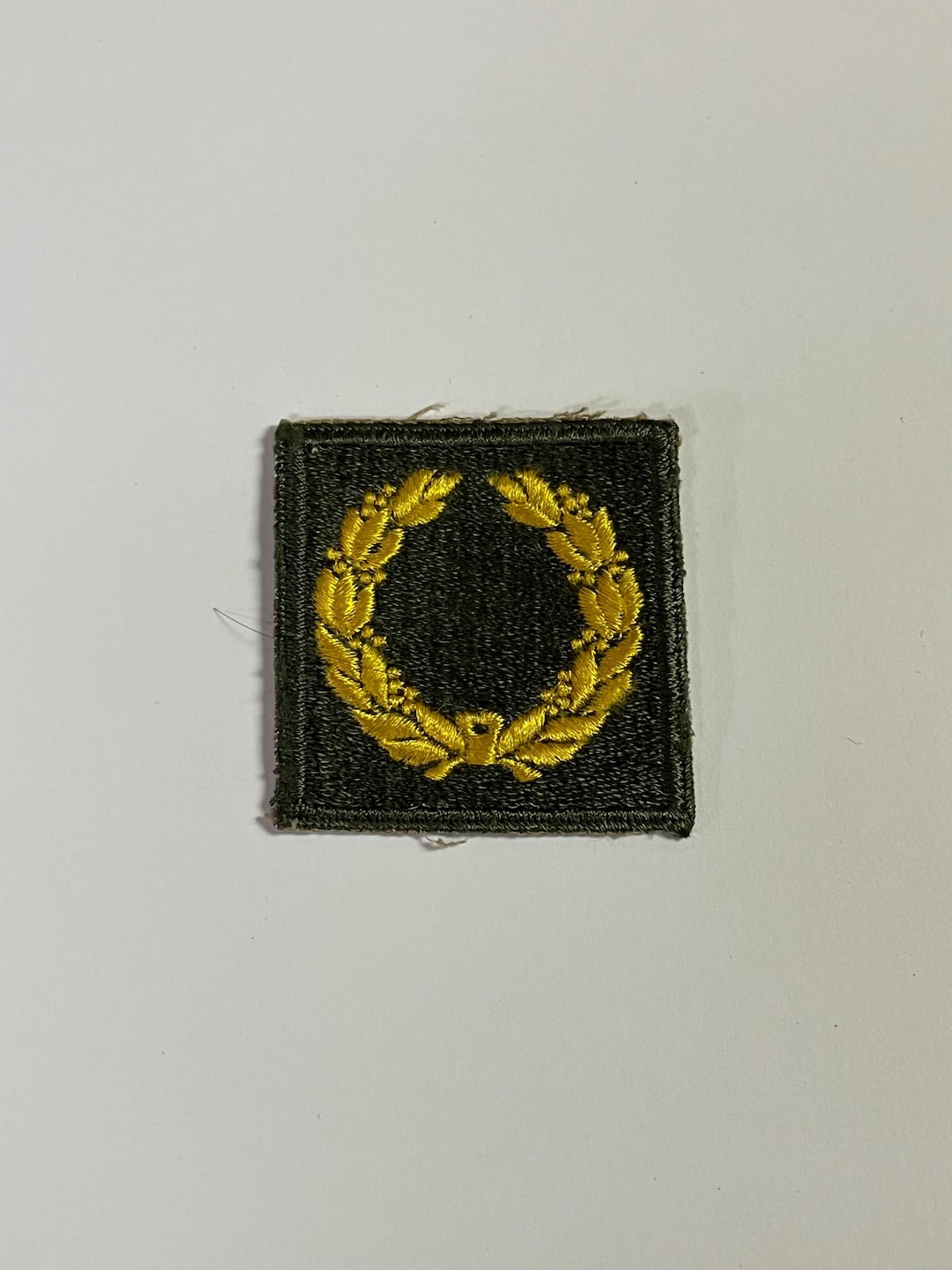 Vintage US Army Meritorious Unit Citation Service Award WWII Patch - Etsy