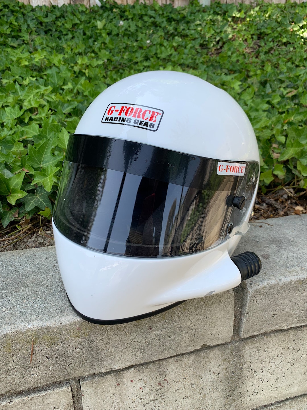 Snell SA2005 G-force Forced Air Full Face Racing Helmet Slightly Uses ...
