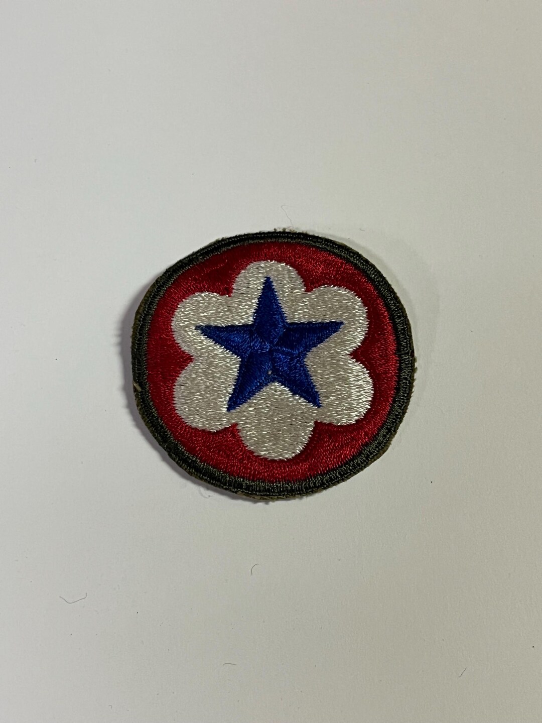 Vintage Army Service Force Patch WWII Original No Glow - Etsy