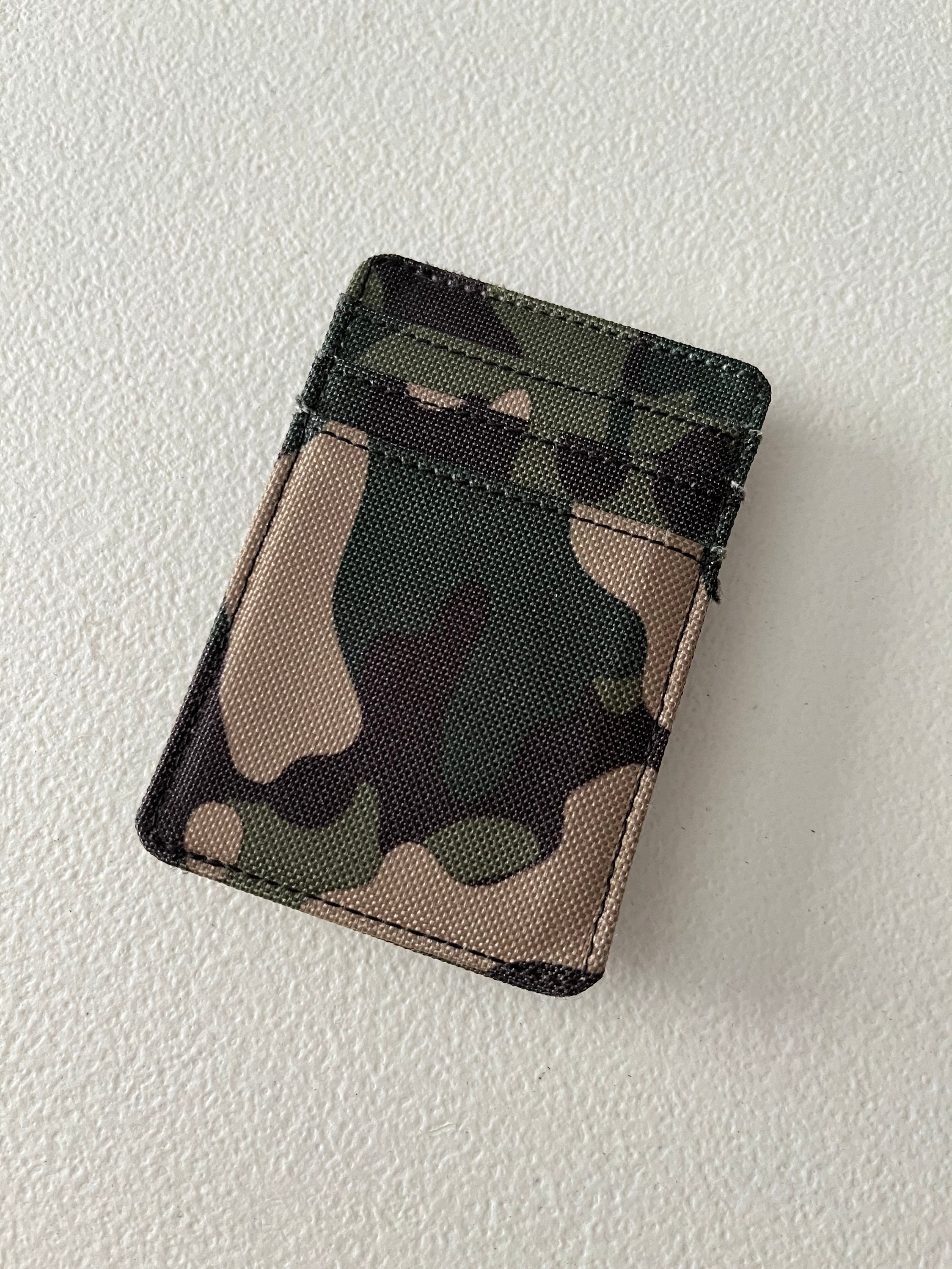Mens Military Camo Wallet Magnetic Clip Pocket Wallet - Etsy