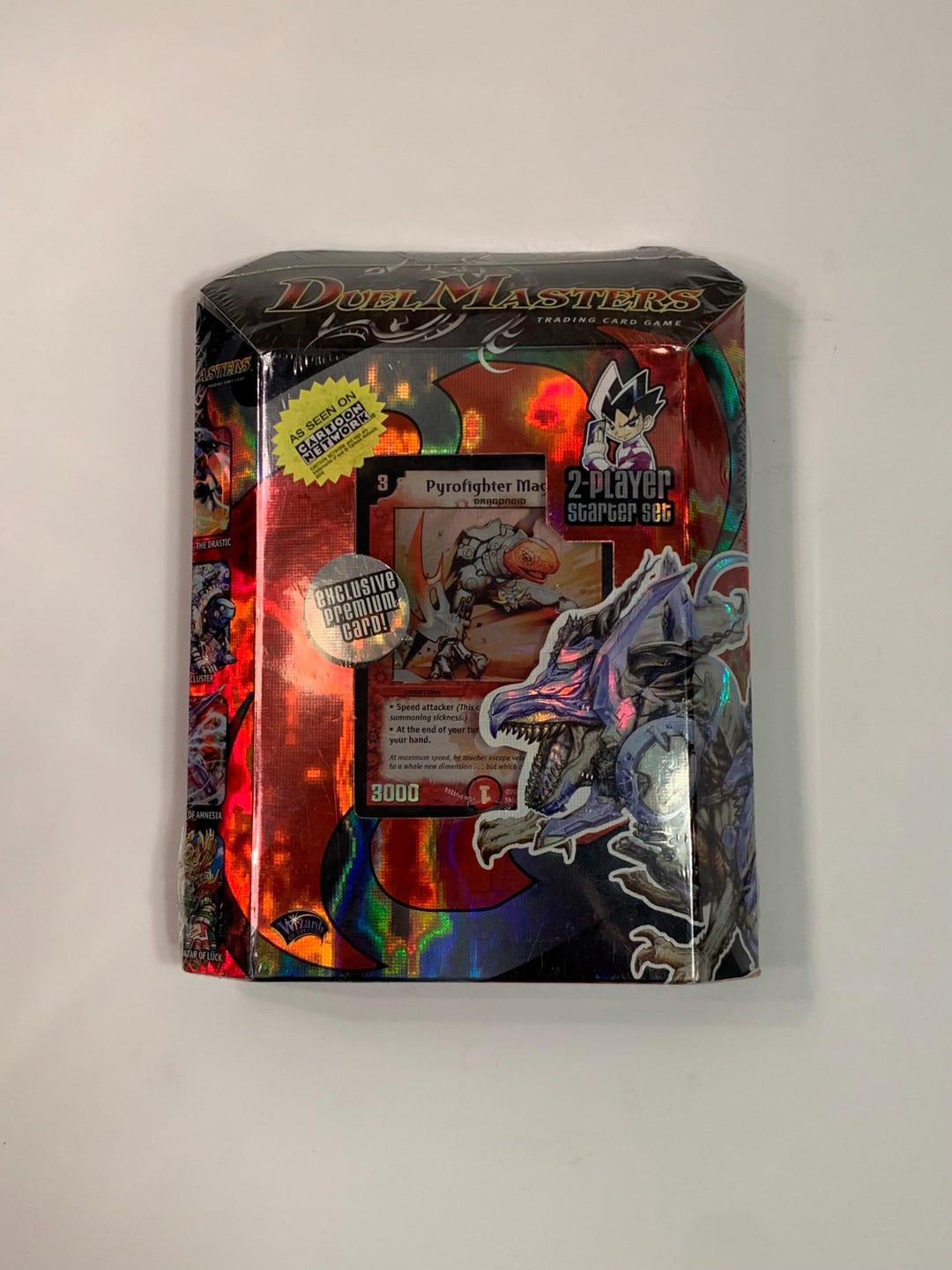 Duel Masters TCG Stomp-a-trons of Invincible Wrath 2-player Starter Set ...