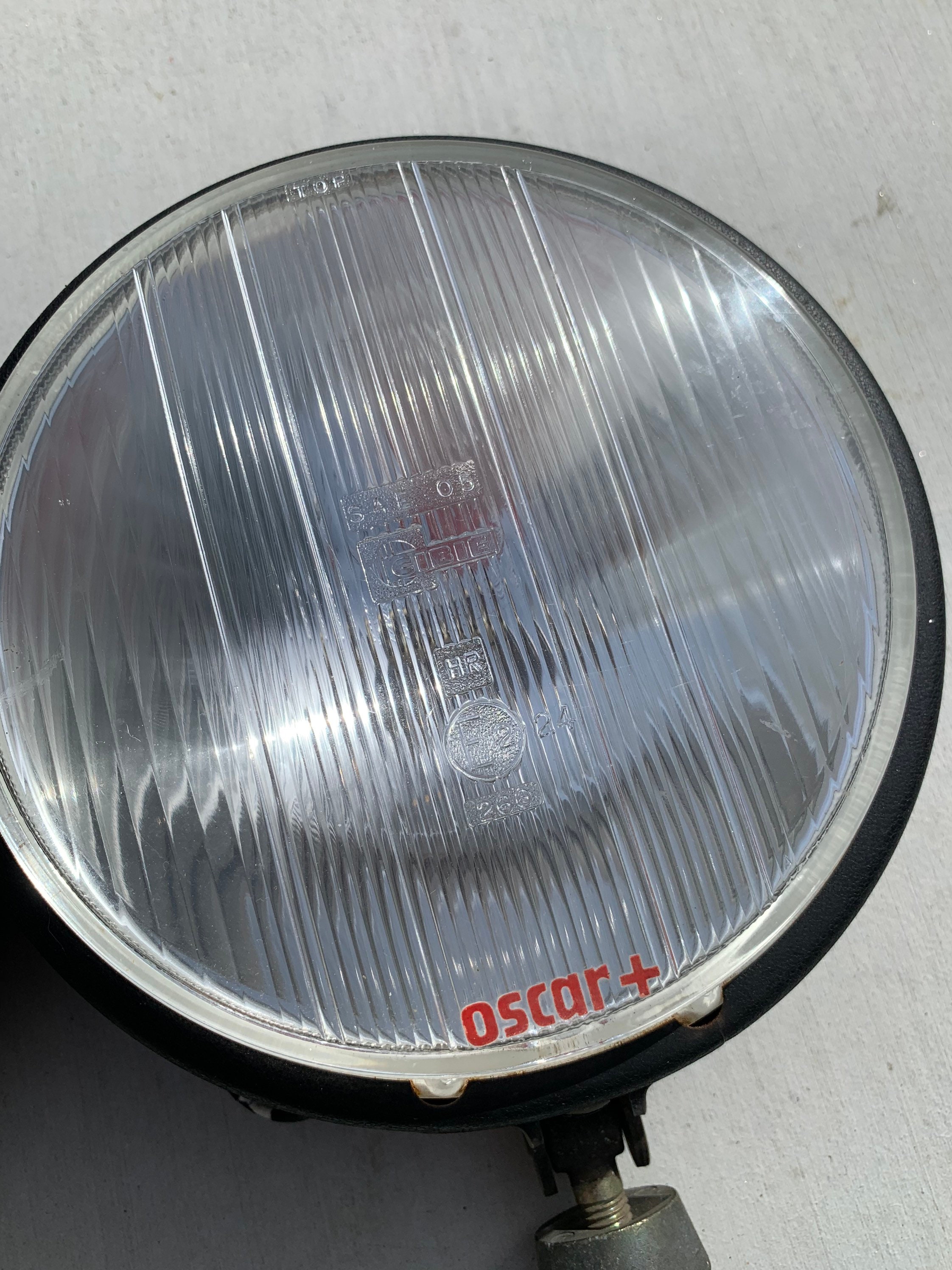 Used Vintage Cibie Oscar Driving Plus + Lights Made in France - Etsy