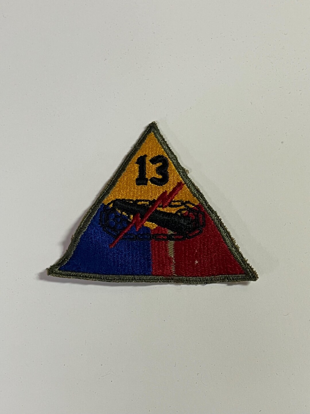 Vintage Original WW2 13th Armored Division Patch - Etsy