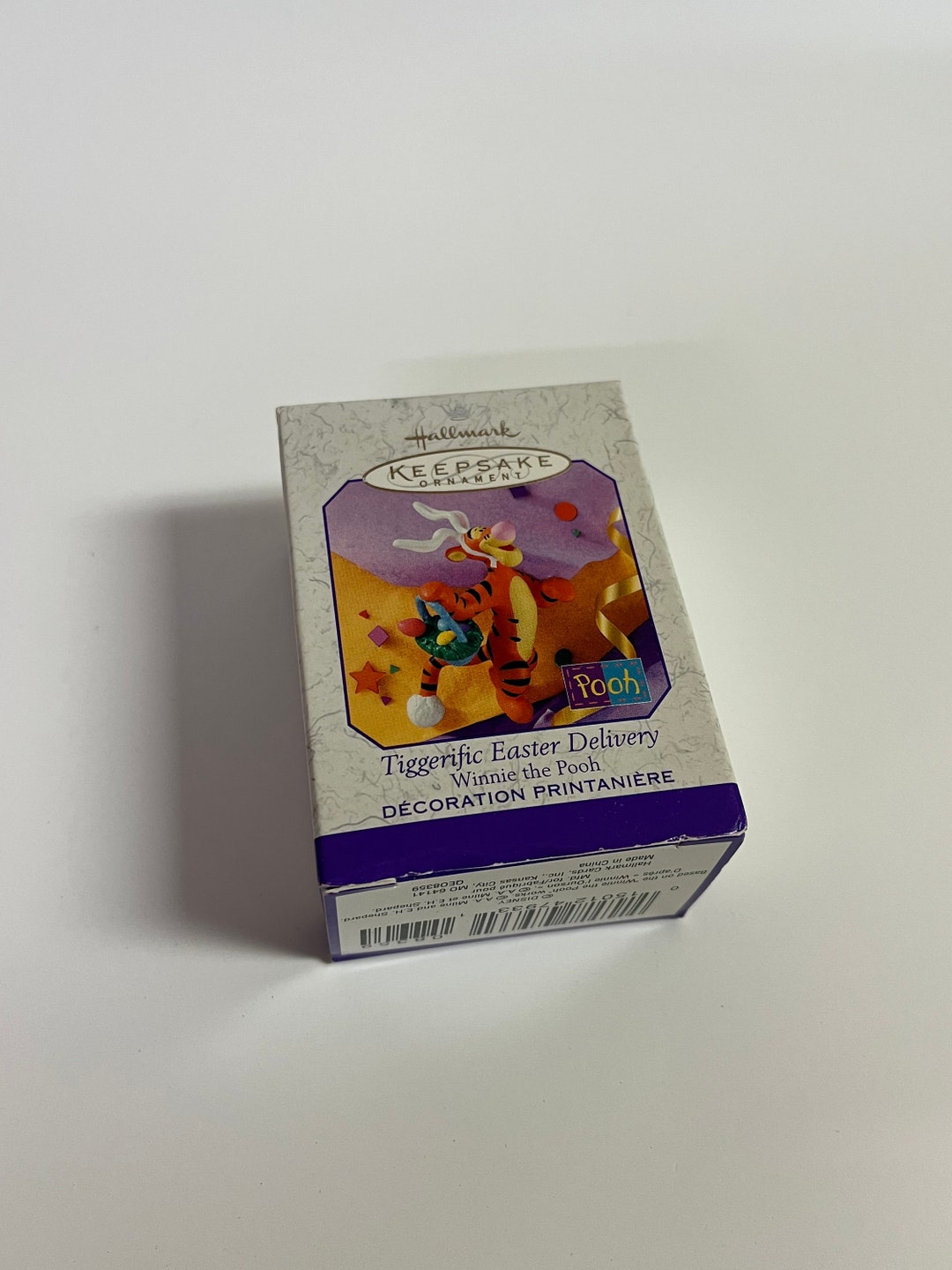 Vintage Hallmark Easter Ornament Tiggerific Easter Delivery Winnie the ...