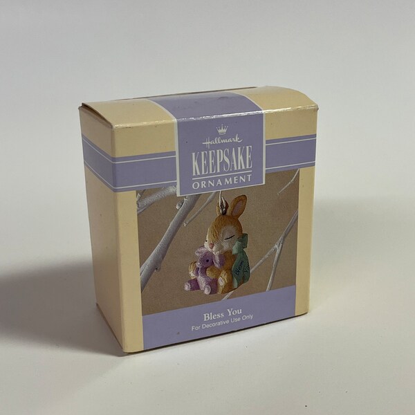 Hallmark Rabbit - Etsy