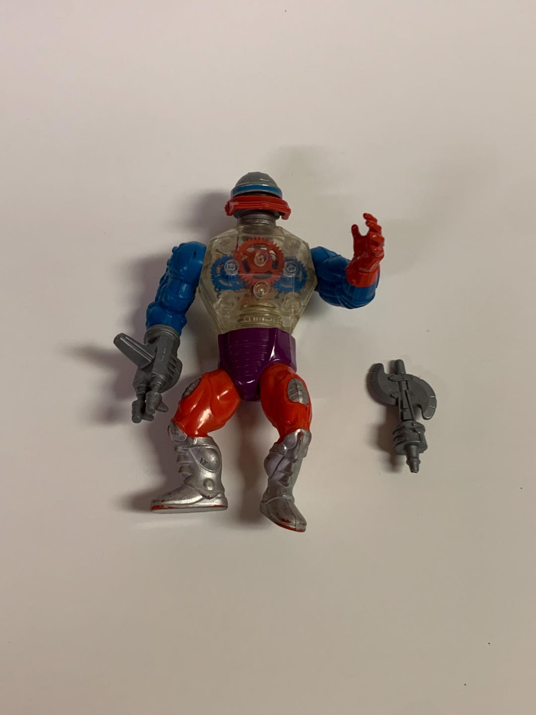 Vintage Original Roboto He-man Masters of the Universe Motu 1984 Mattel ...