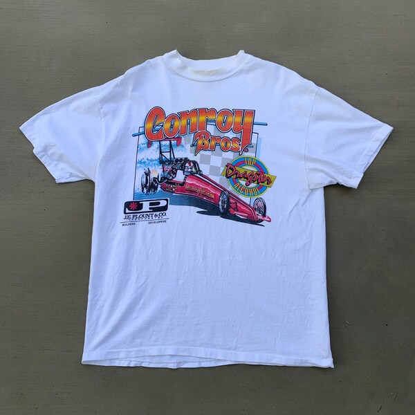Vintage Drag Racing Tshirts - Etsy