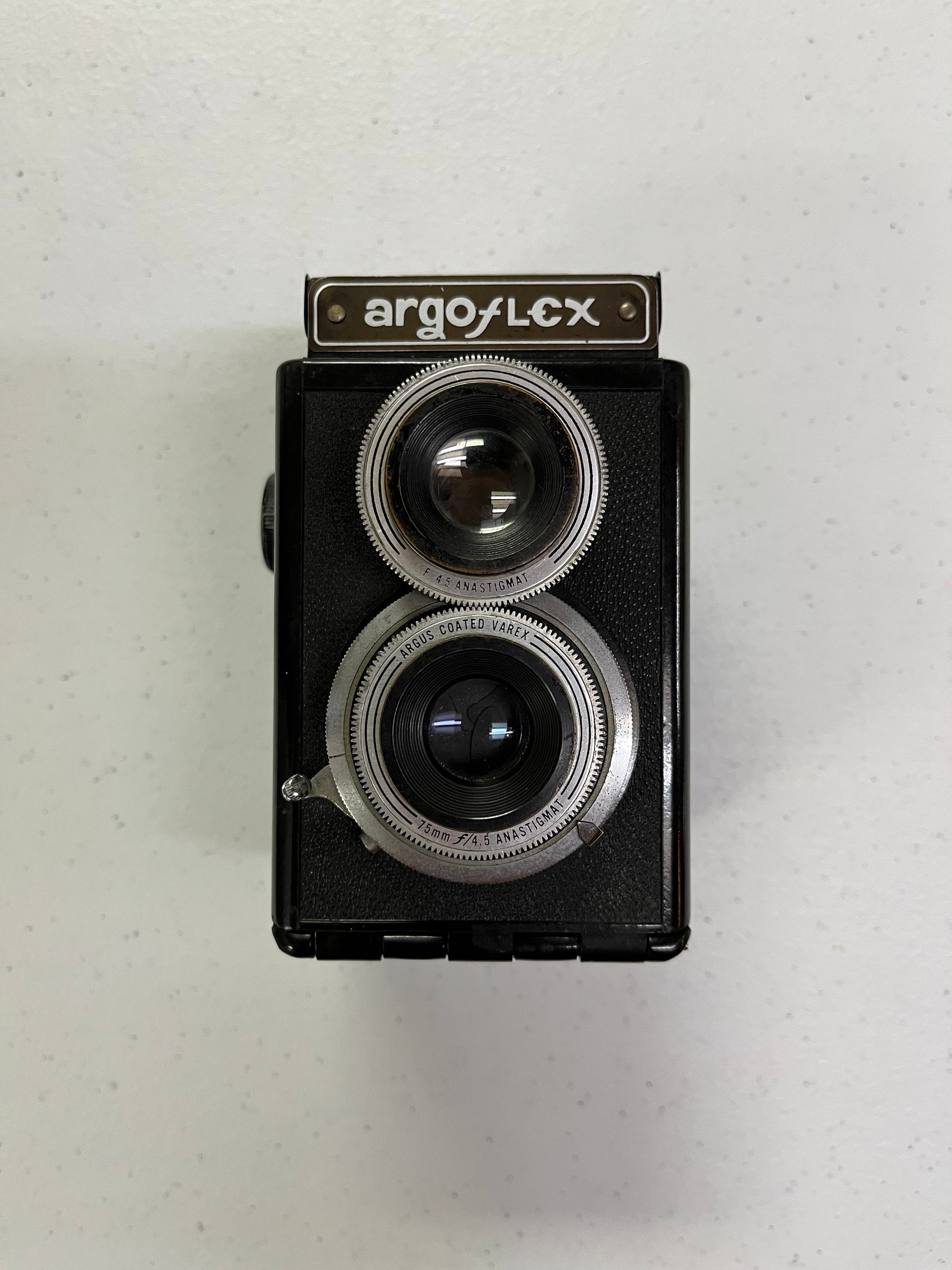 Vintage Argus Argoflex Double Lense Reflex Film Camera - Etsy