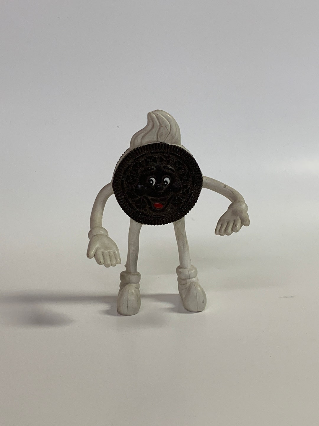 Vintage 1998 Nabisco Oreo Man Cookie 4.5 Bendie Figure Bendy Bendable ...