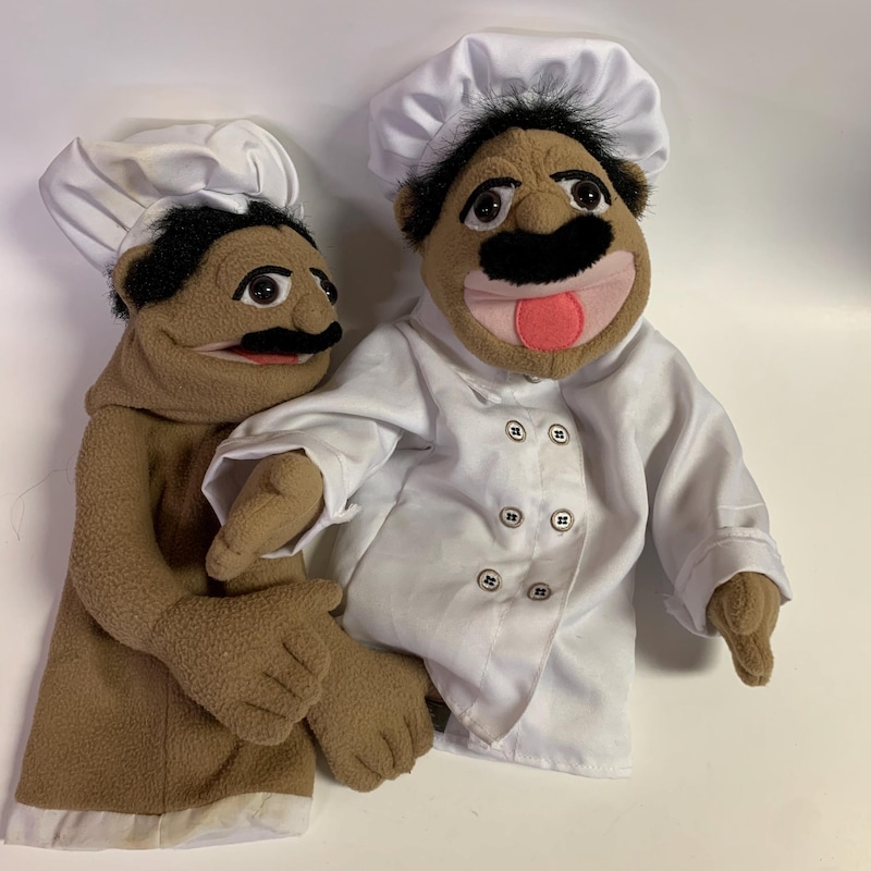 Brooklyn T Guy Puppet - Etsy