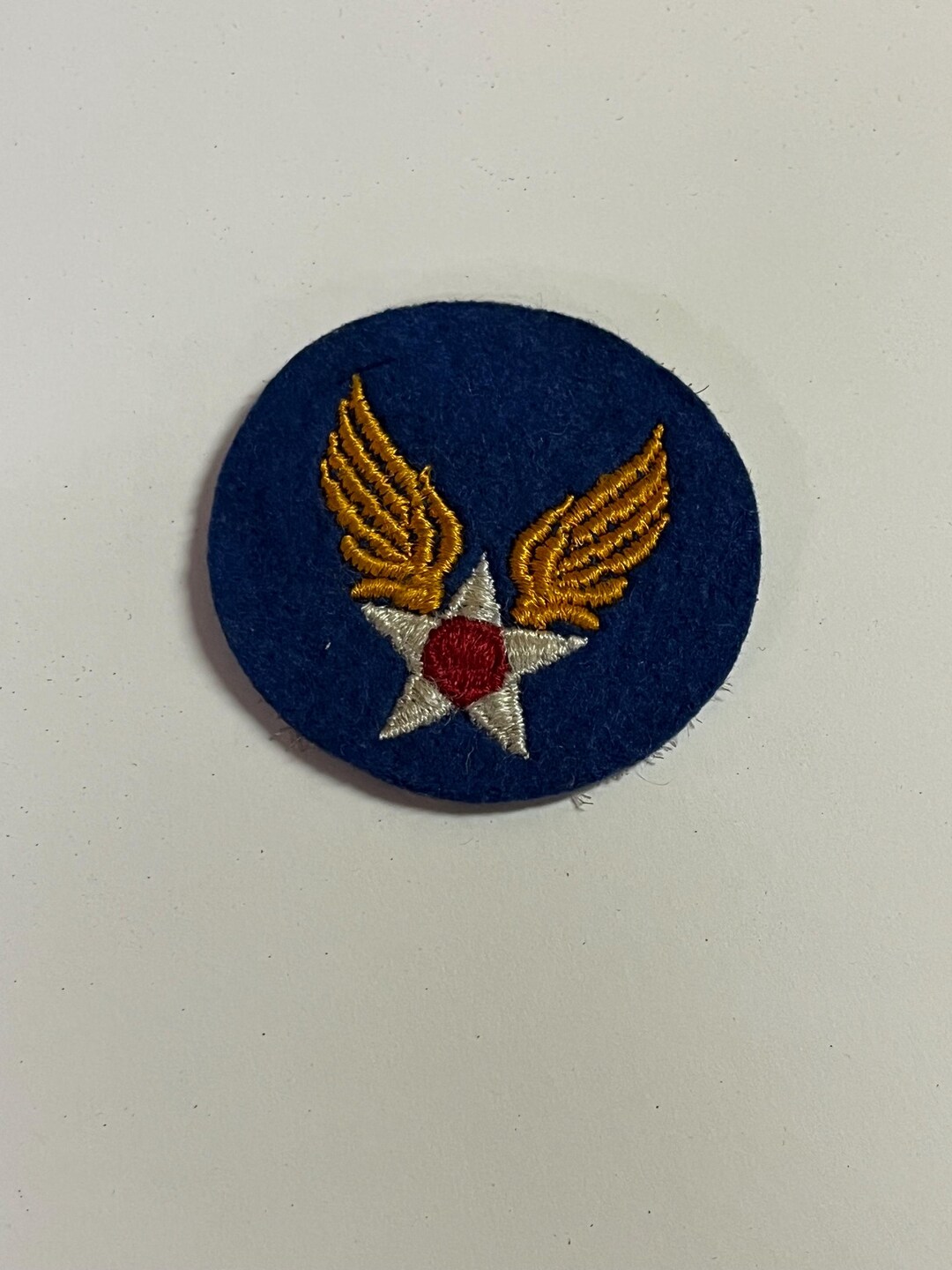 Vintage US Army Patch US Army Air Force Comand HQ WW2 Original - Etsy