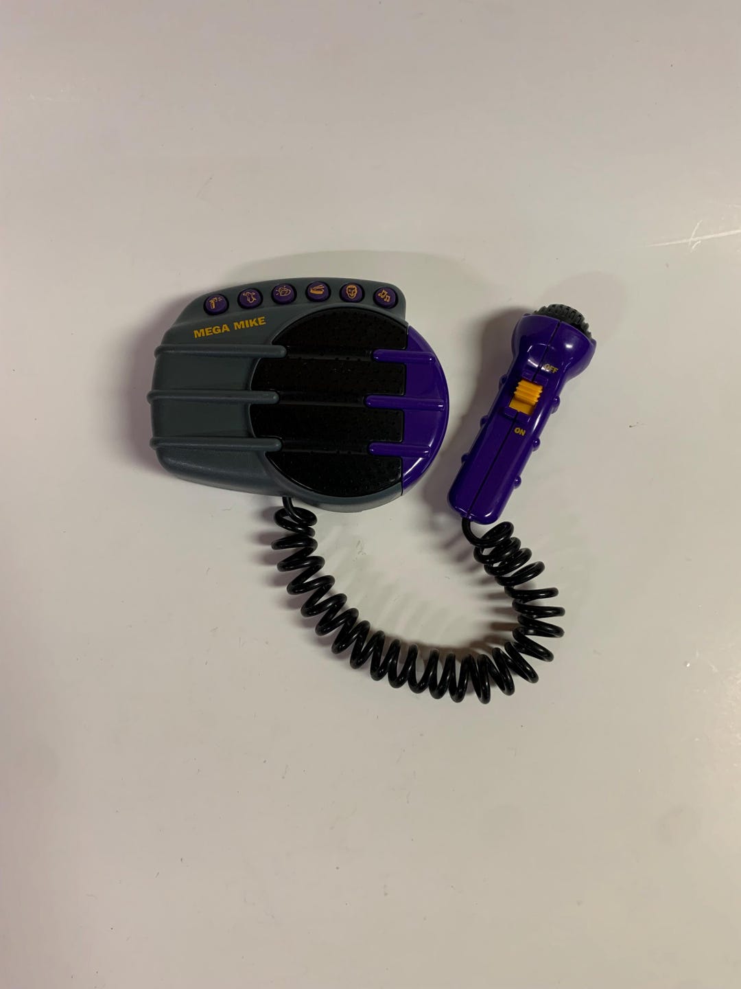 Vintage Yes Gear Mega Mike Microphone Sound Effects FX Machine Rare ...