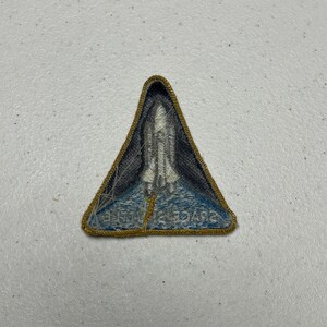 Vintage Space Shuttle NASA Patch - Etsy
