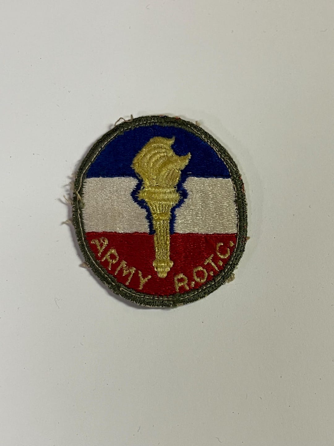 Vintage Original WW2 Army ROTC Military Patch - Etsy