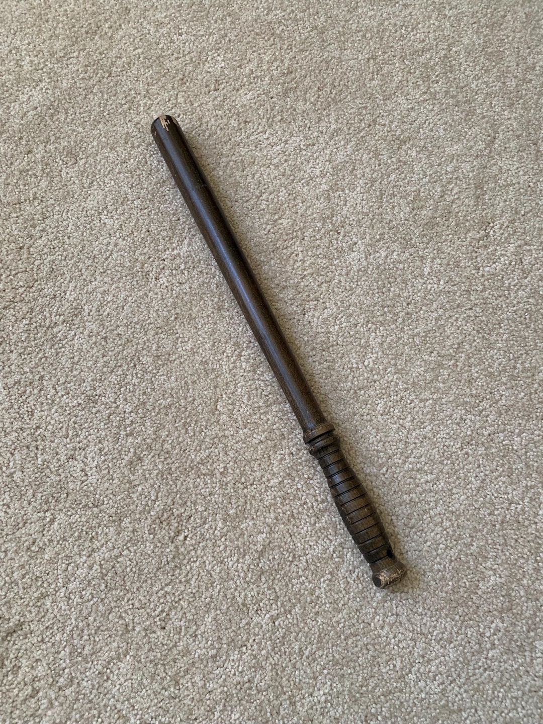 Vintage Original 22” Wooden Police Nightstick Baton Billy Club Solid ...