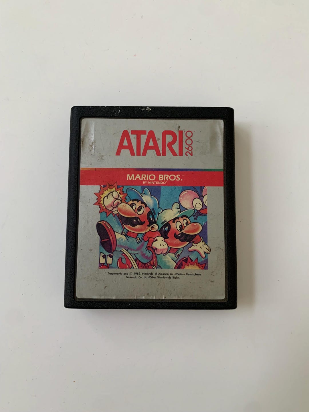 Vintage Mario Bros. (atari 2600, 1983) Authentic - Etsy