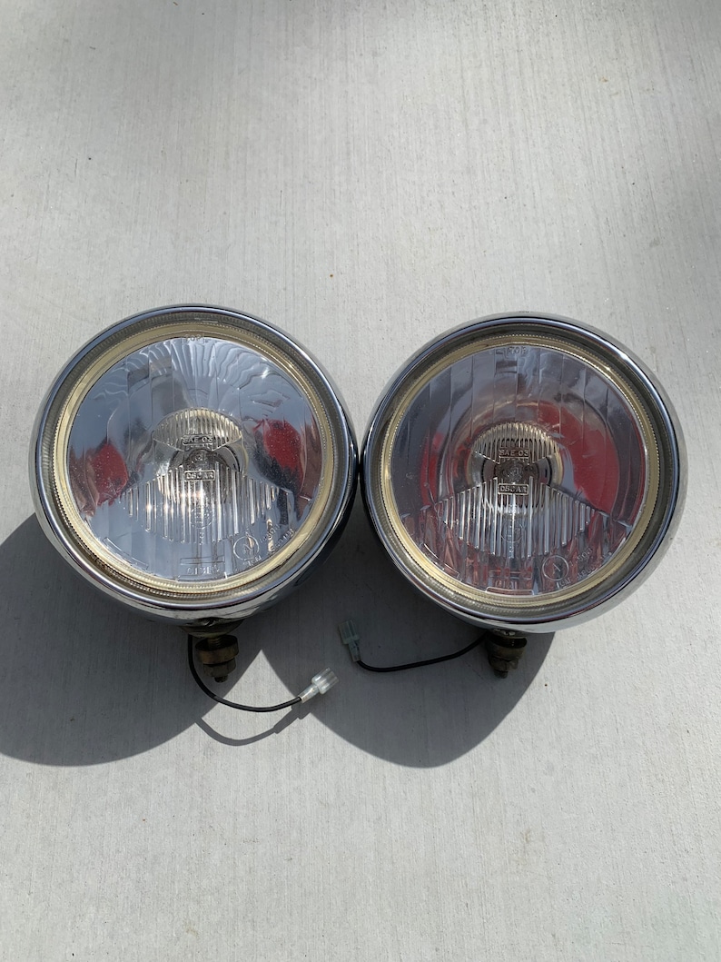 Used Vintage Cibie Oscar Driving Lights Made in Spain - Etsy