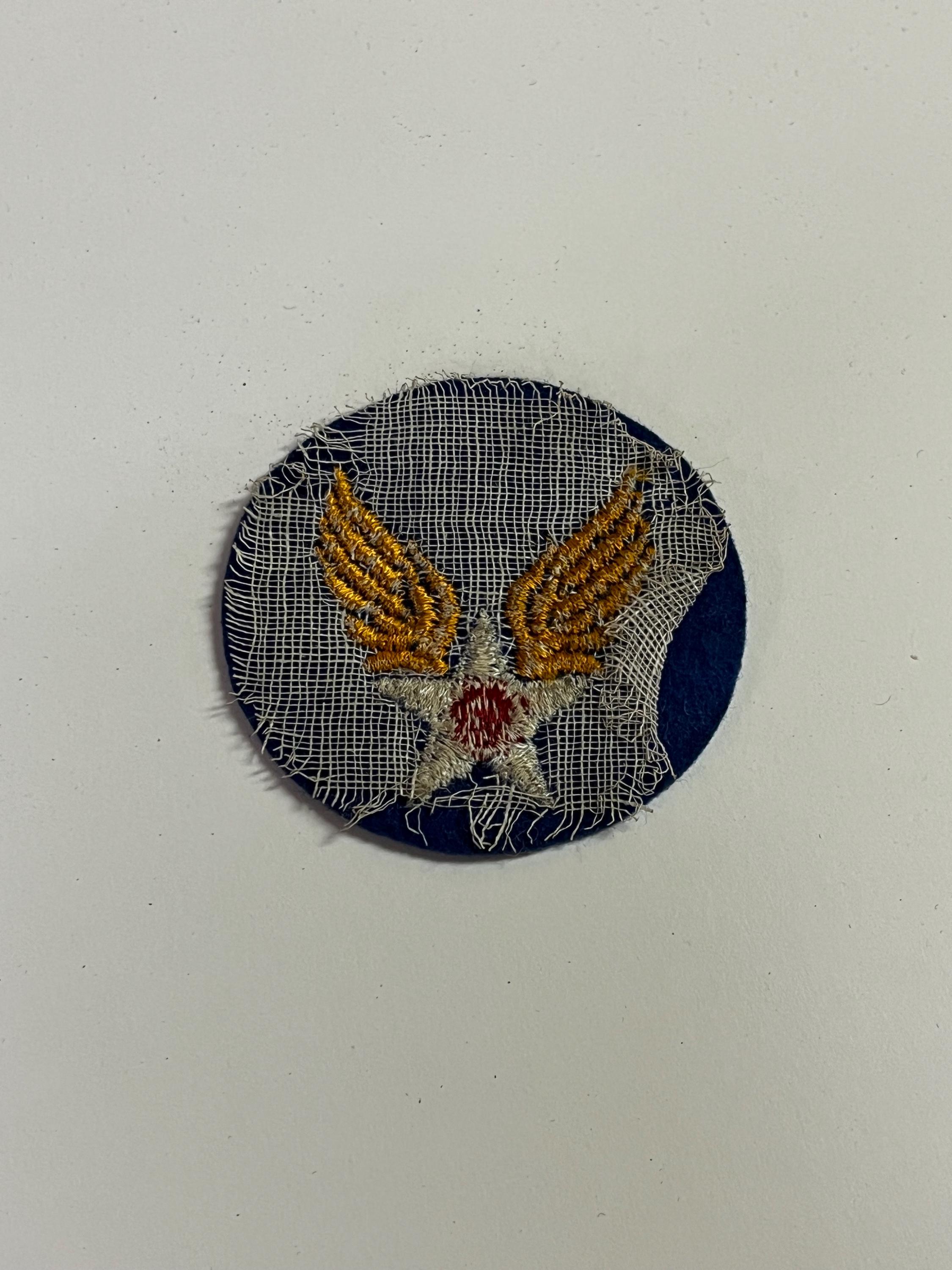 Vintage US Army Patch US Army Air Force Comand HQ WW2 Original - Etsy