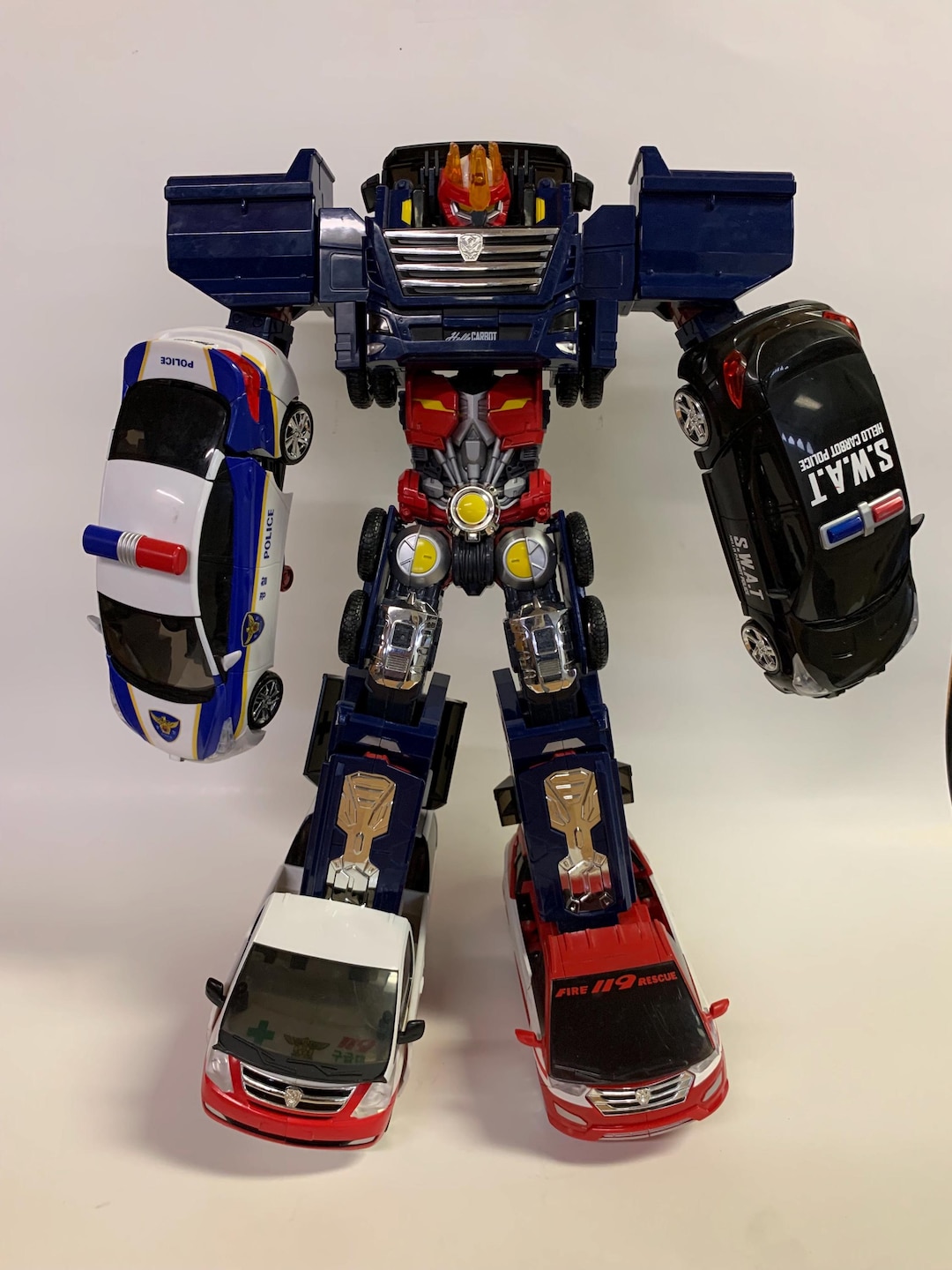 Vintage Hello Carbot Penta Storm Transformer 5 Copolymers Transformer ...