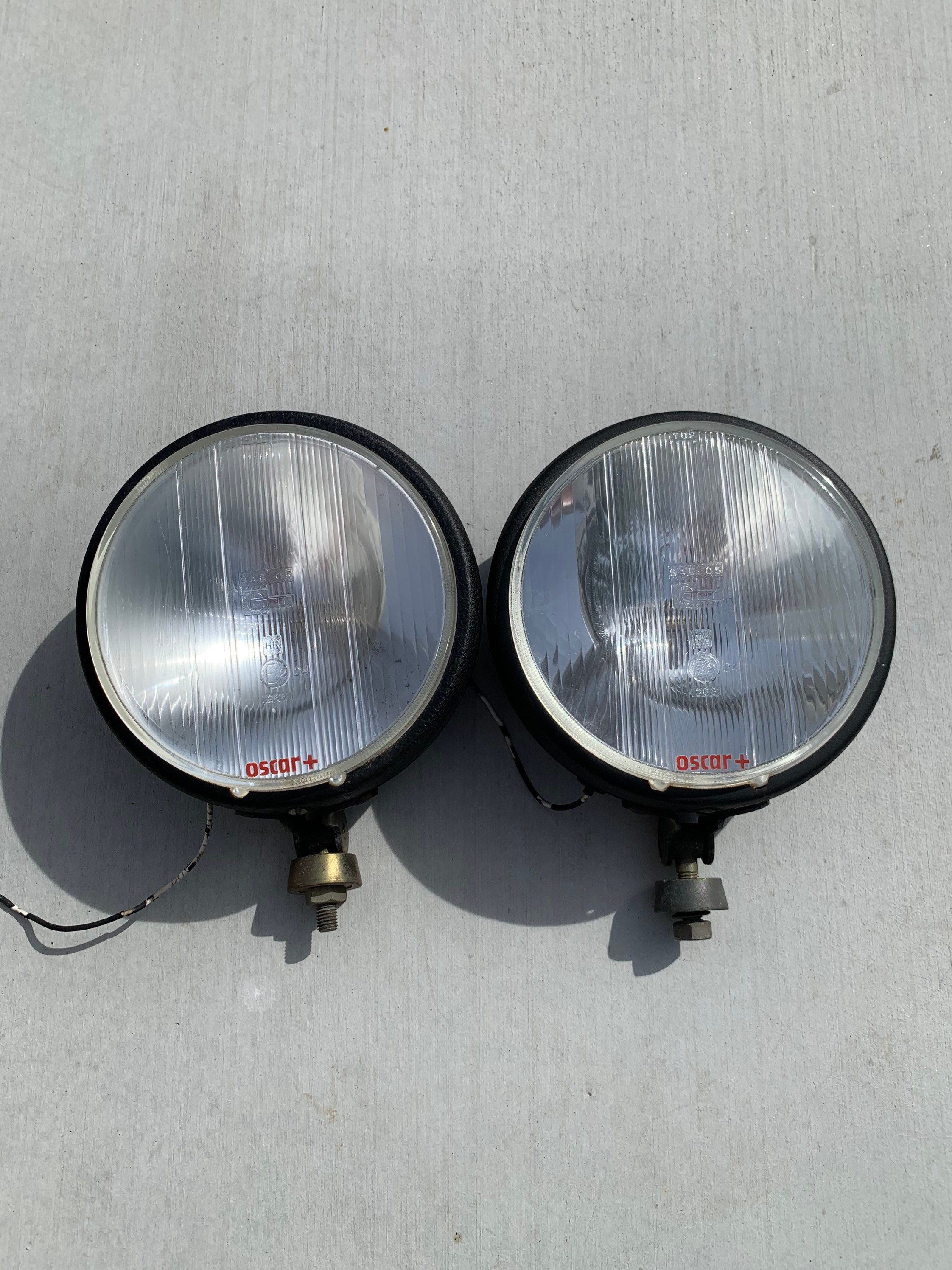 Used Vintage Cibie Oscar Driving Plus + Lights Made in France - Etsy