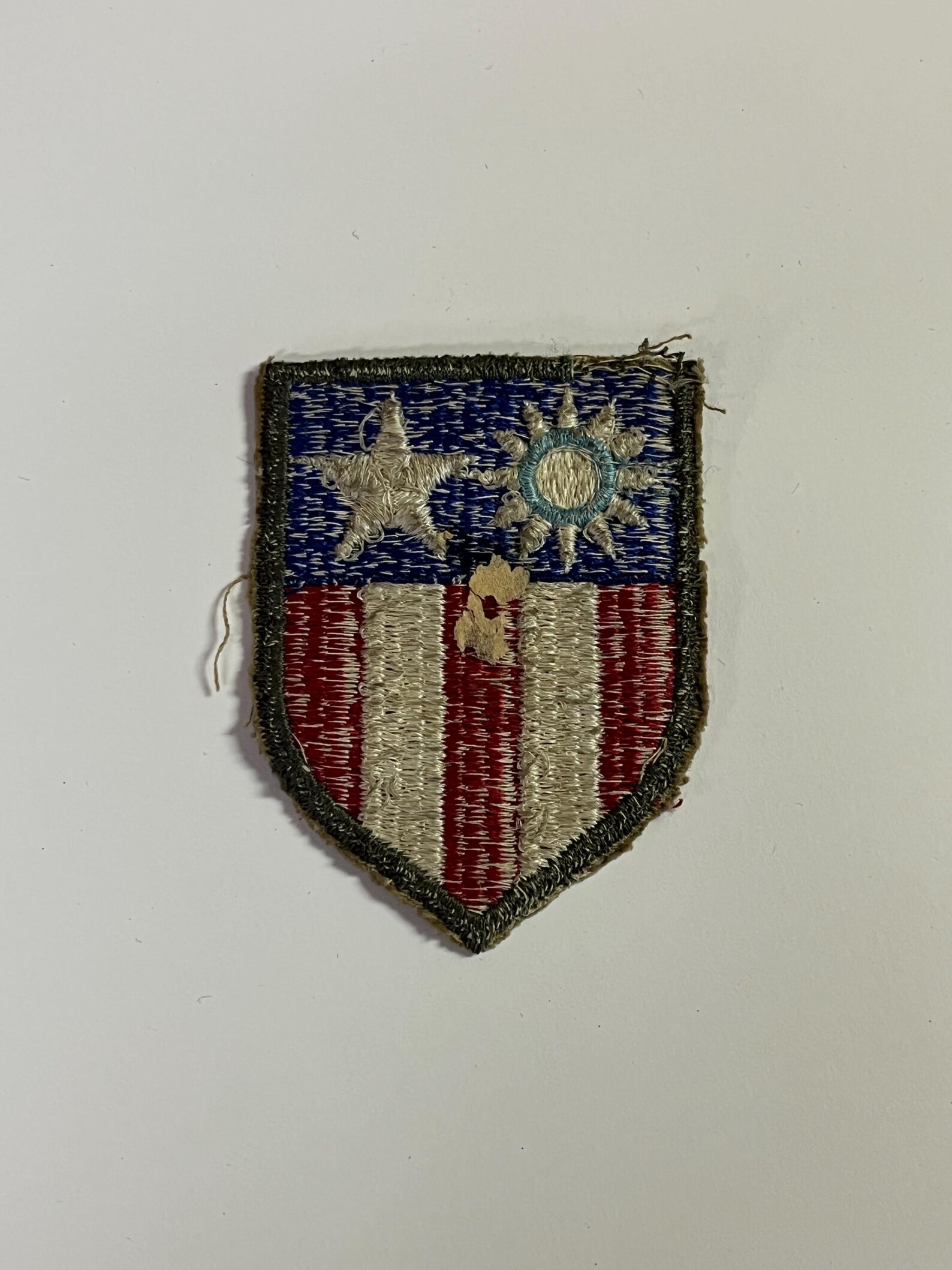 Vintage WW2 CBI China Burma India Campaign Patch Rare With No Glow - Etsy