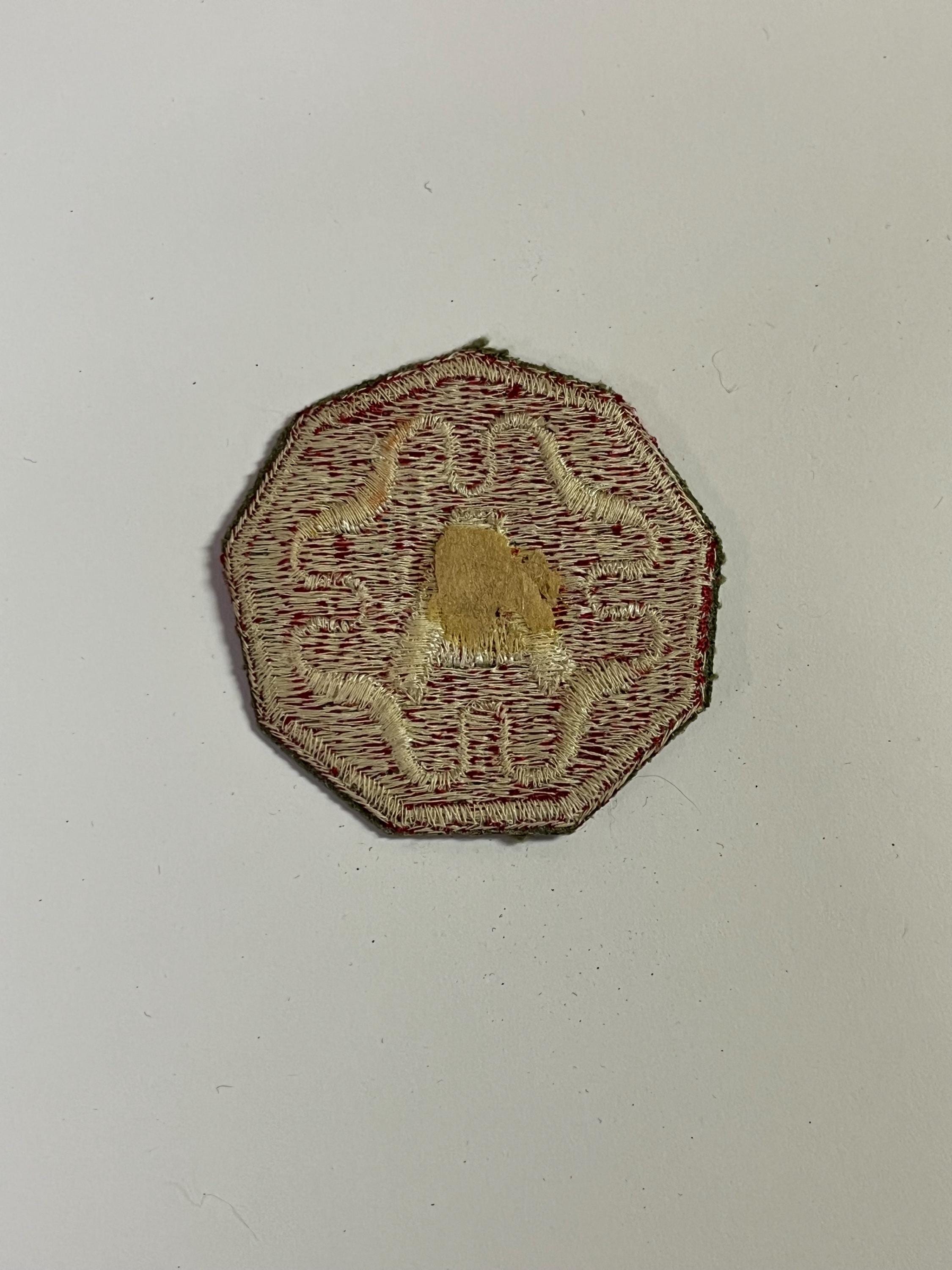 Vintage Original WWII US Army 9th Army Patch - Etsy