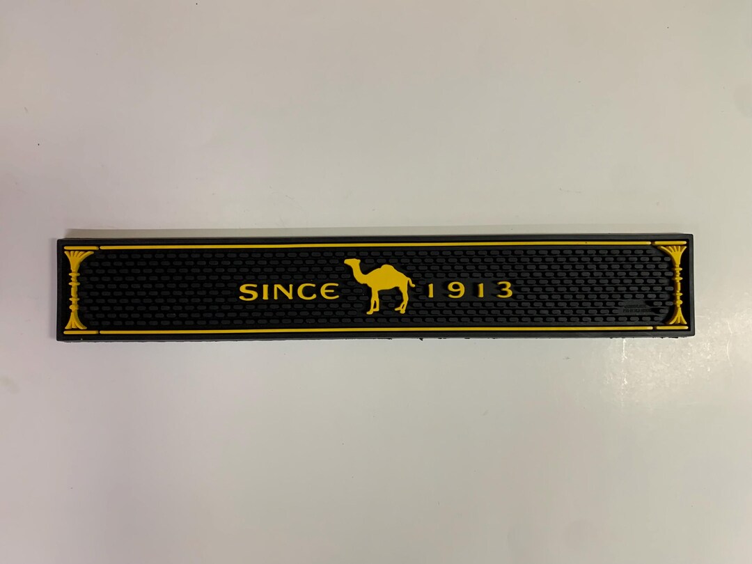New CAMEL Cigarette Beer Keg Rail Mat Never Used - Etsy