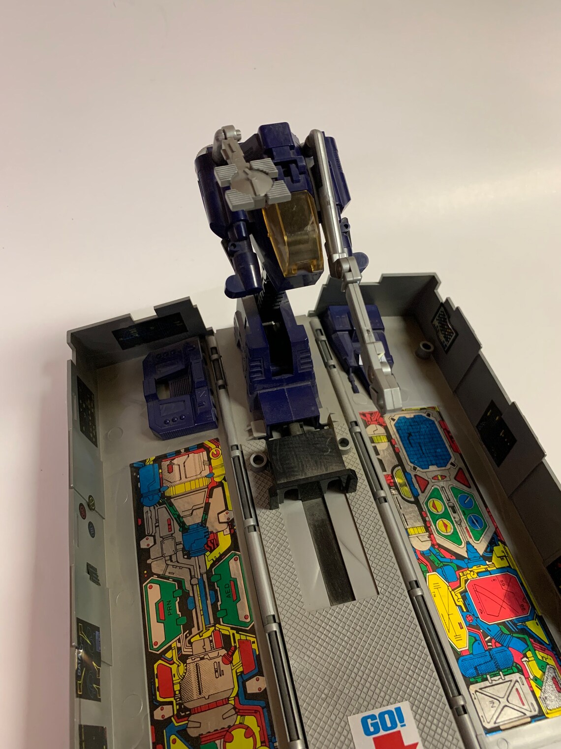 Takara Transformers G1 Optimus Prime Trailer Vintage 1980 1982 - Etsy