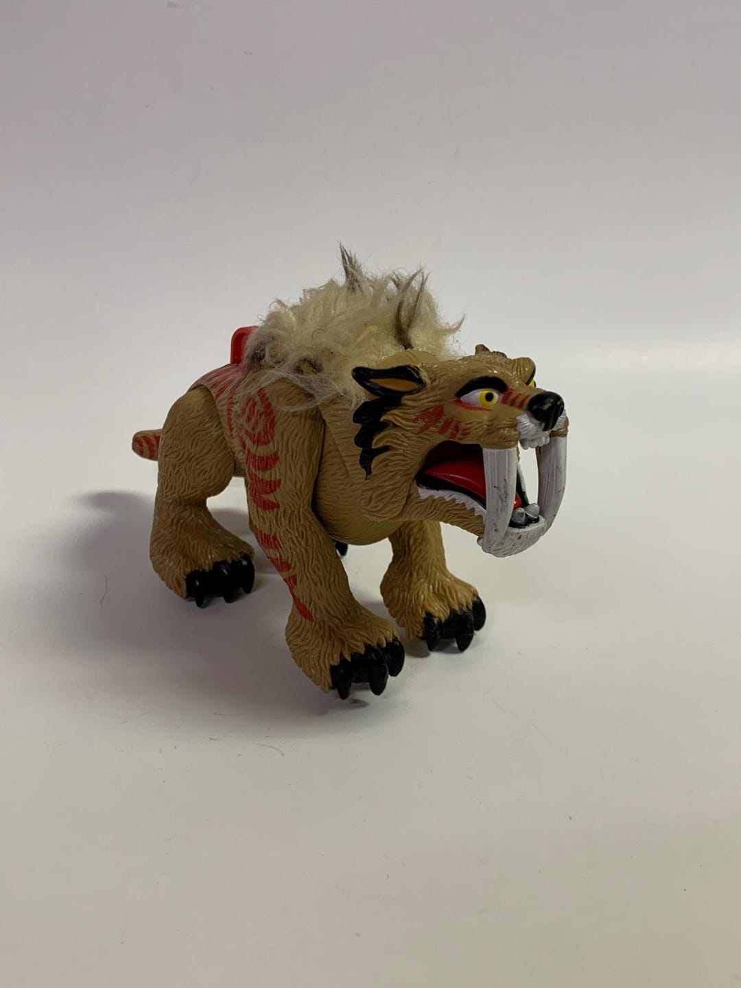 Fisher Price Imaginext Thorn the Sabertooth Tiger With Biting Action ...