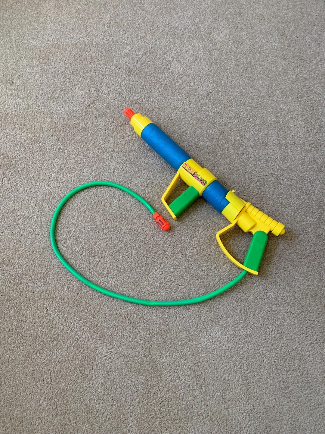 Vintage Original Super Soaker Pool Pumper Canon With Hose and Filter - Etsy