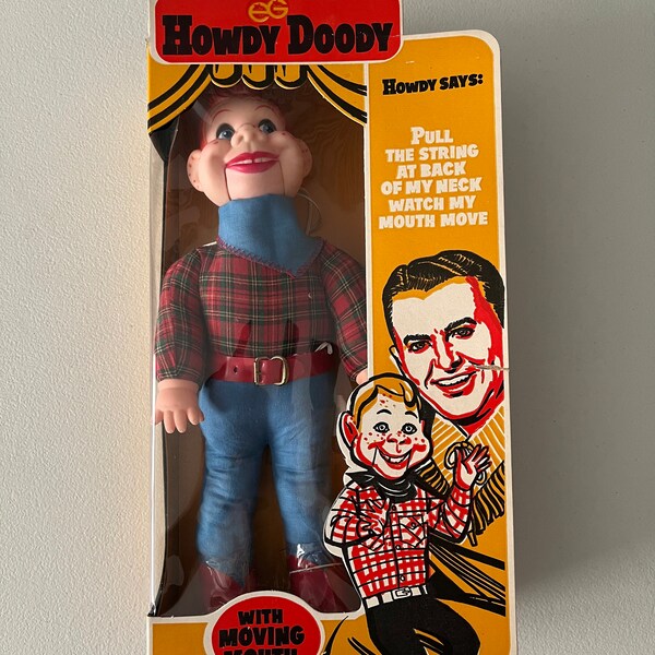 Howdy Doody Doll - Etsy