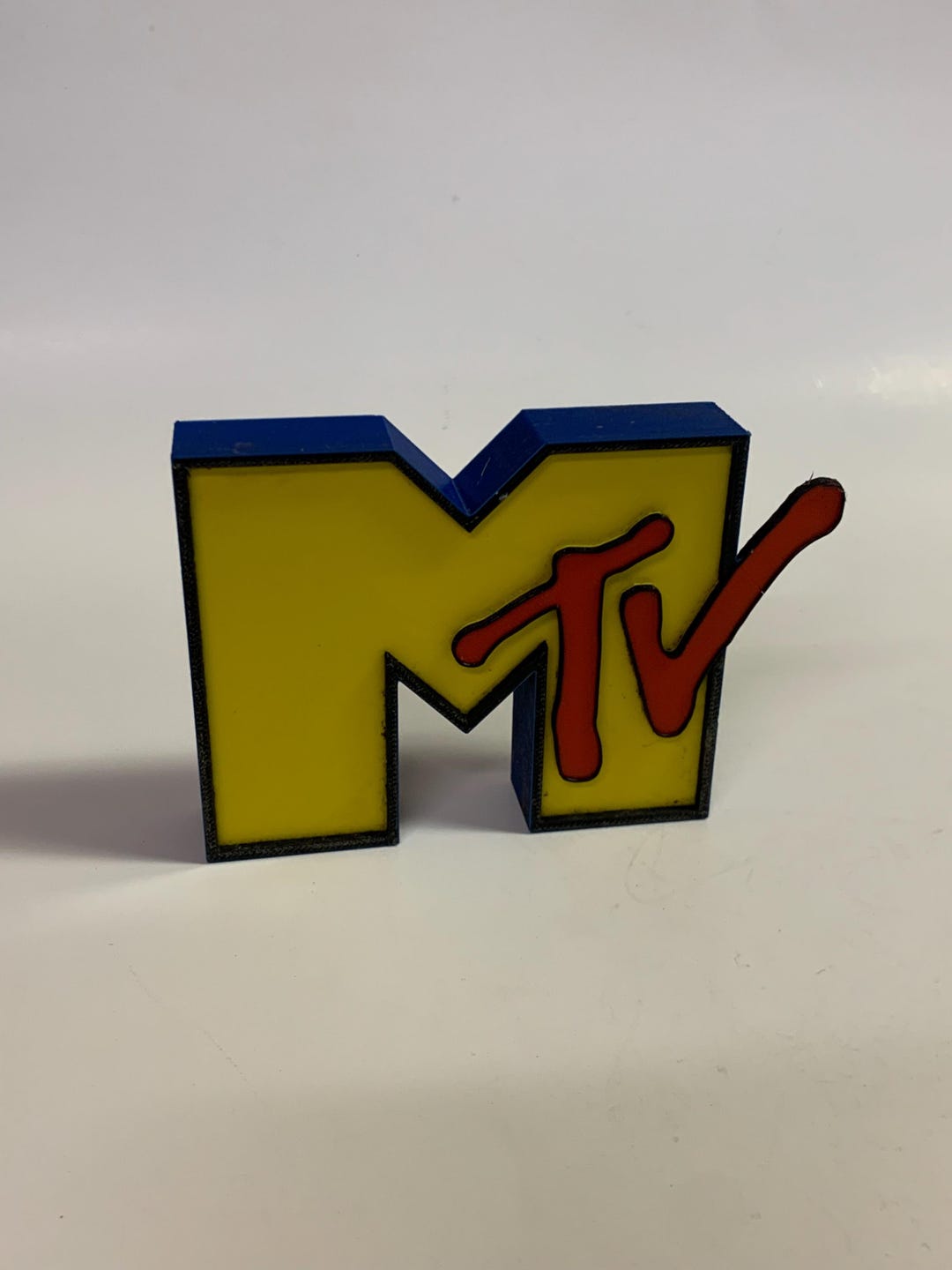 3D MTV Cribs Logo Model - Etsy