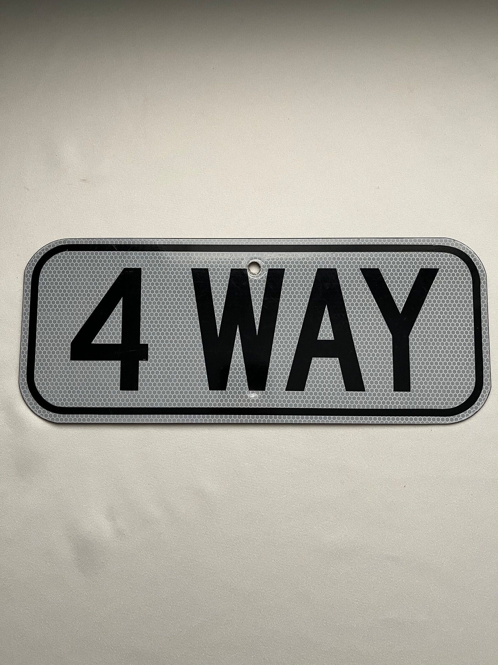 4 Way Metal Street Sign - Etsy