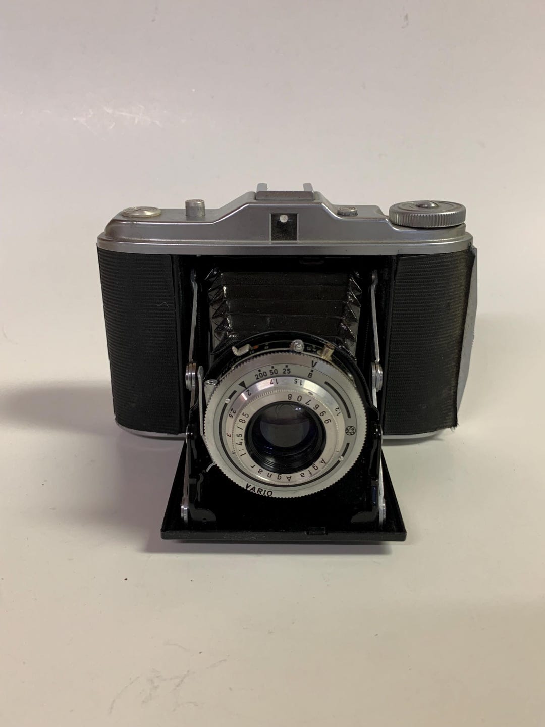 Vintage Original Agfa Isolette Pronto Folding Camera With Agnar 85mm F ...