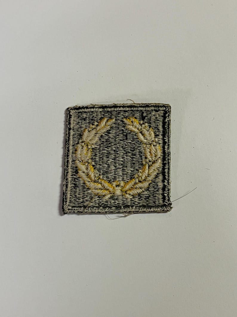 Vintage US Army Meritorious Unit Citation Service Award WWII Patch - Etsy