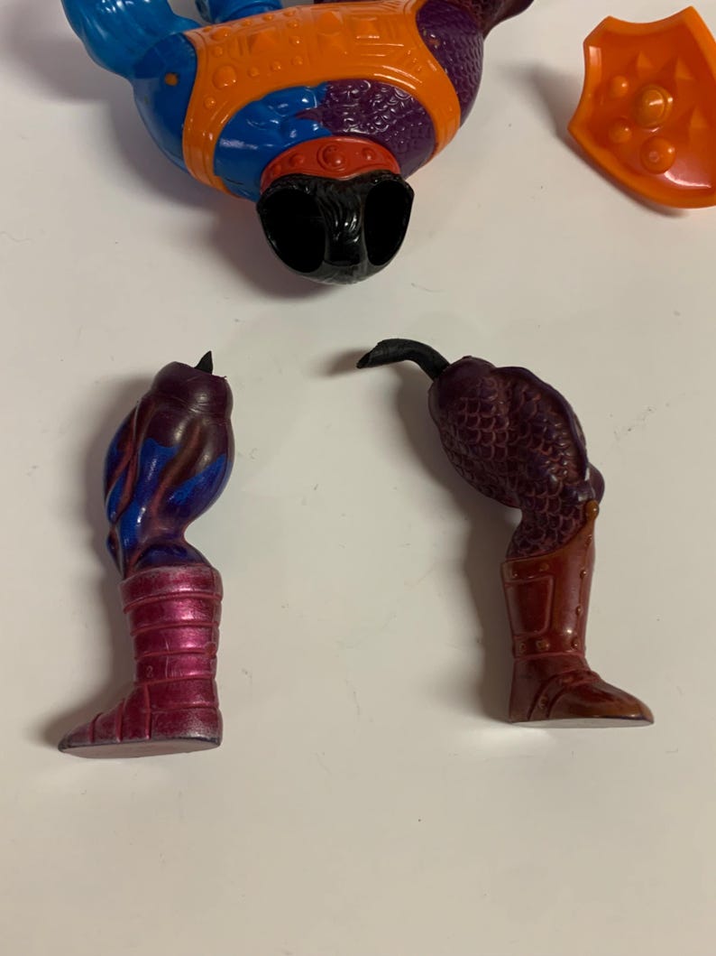 Vintage 1984 He-man MOTU Two Bad Action Figure Mattel Masters of the ...