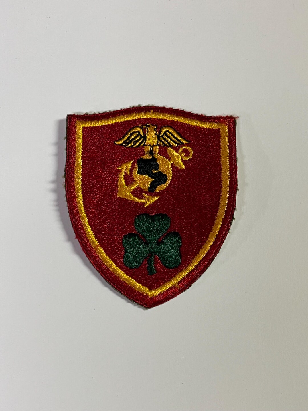 Vintage US Marine Corps Londonderry Detachment Patch - Etsy