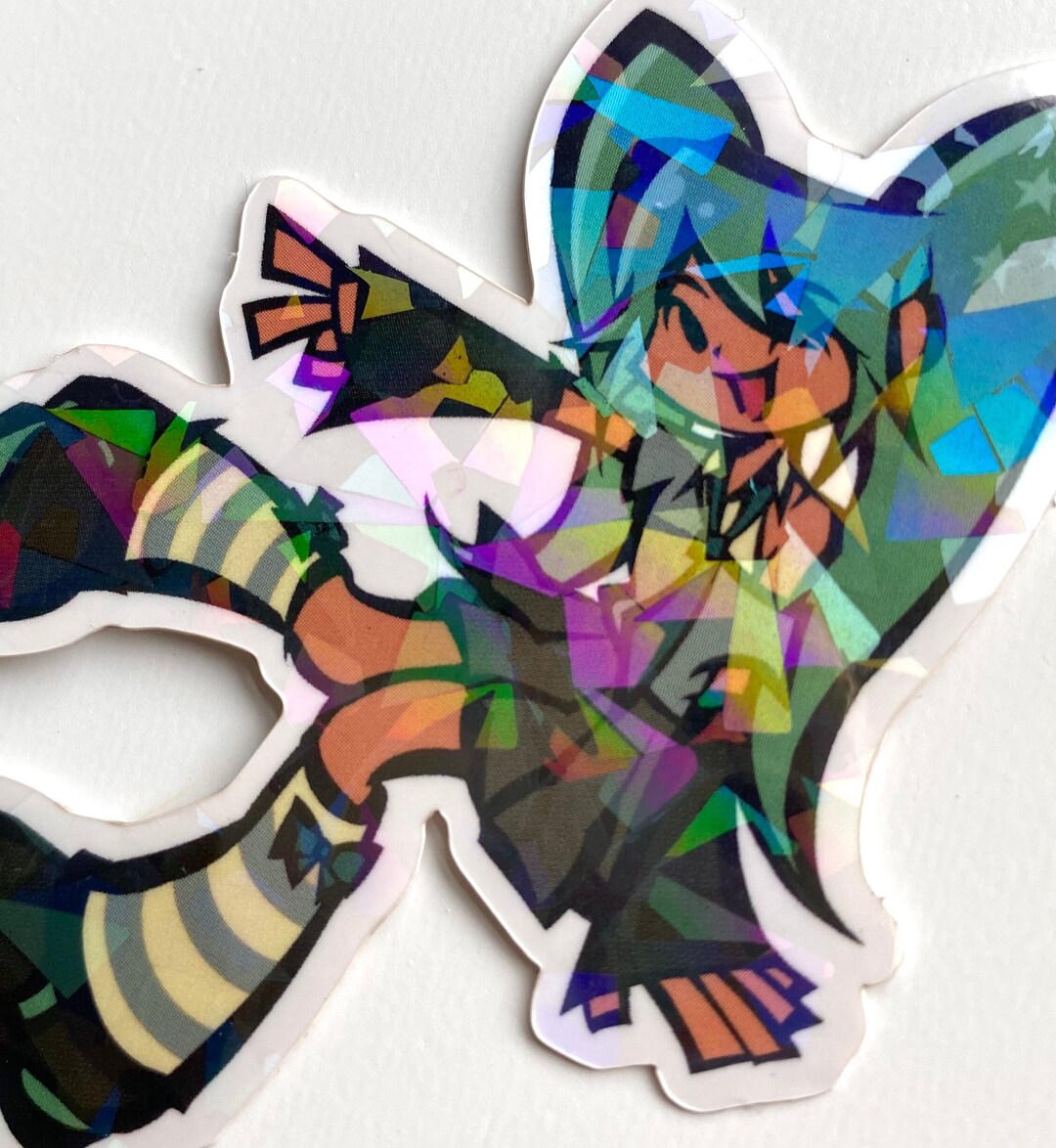 Hatsune Miku Holo Sticker - Etsy