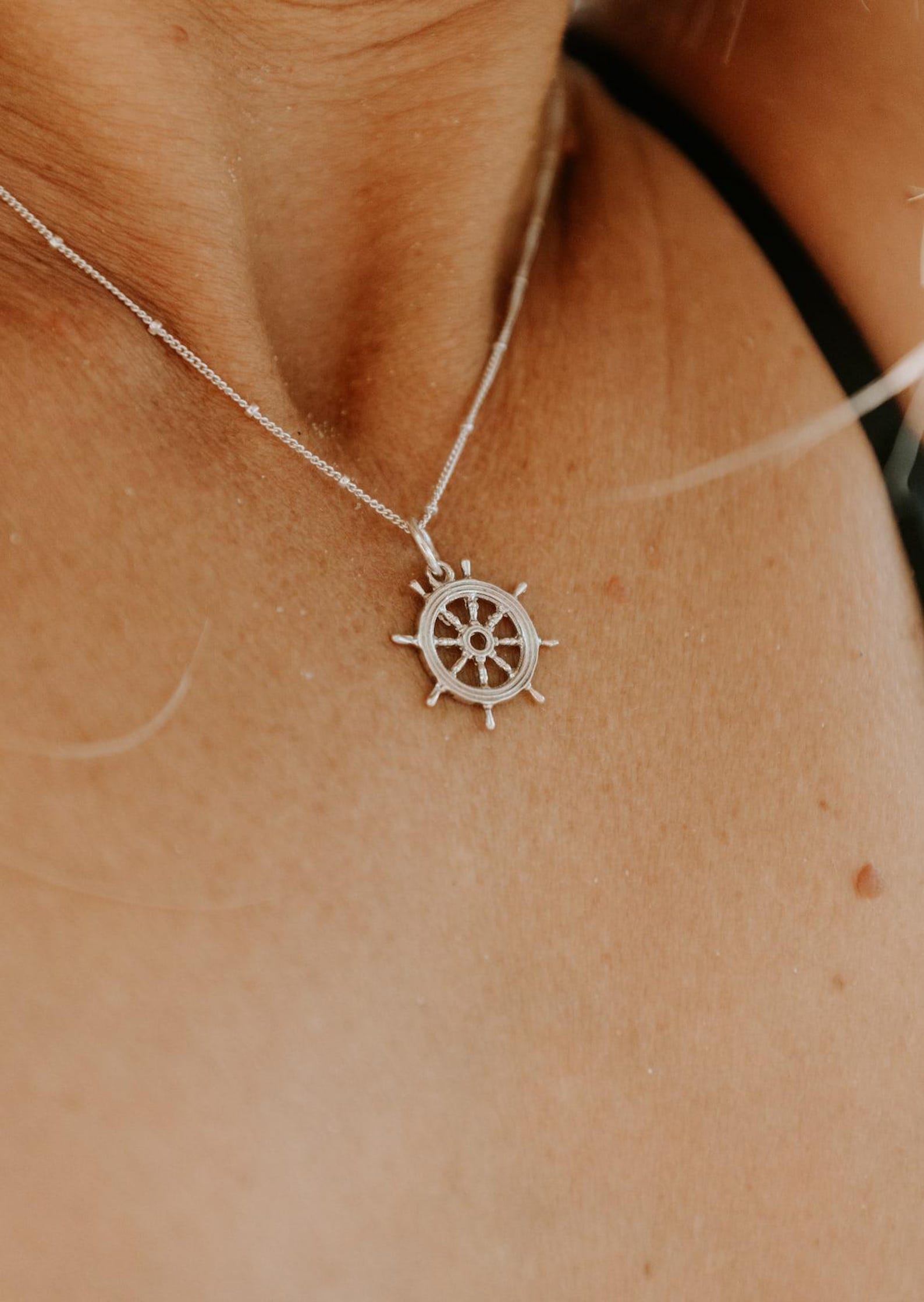 Ship's Wheel Small | Handmade Ocean Jewelry | Nautical Jewellery - Etsy