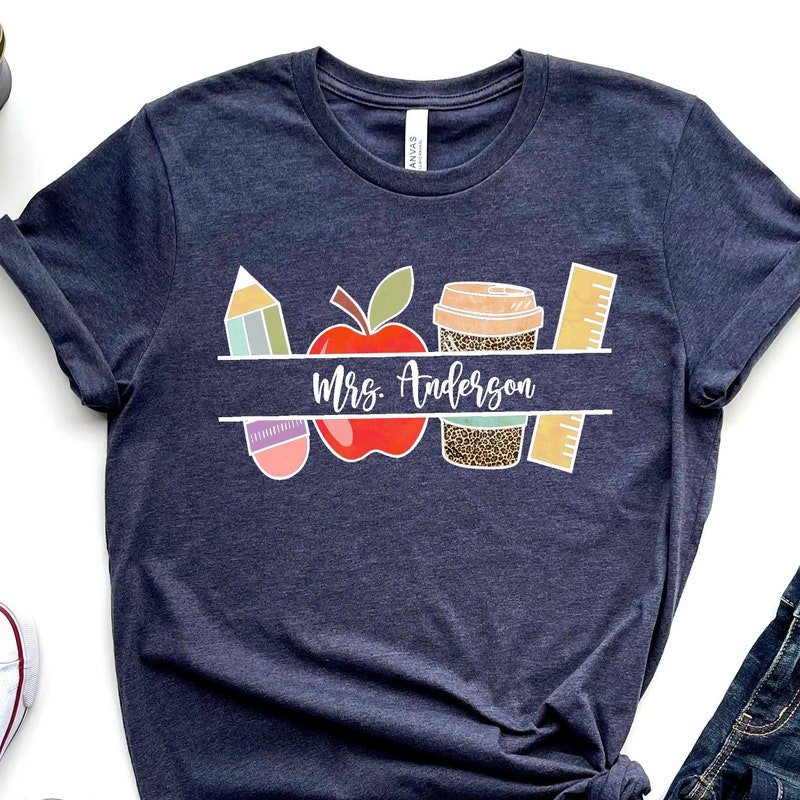 Funny Teacher Shirt - Etsy