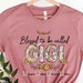 Glamma Bella Canvas Unisex Tee Blessed Shirt Blessed - Etsy