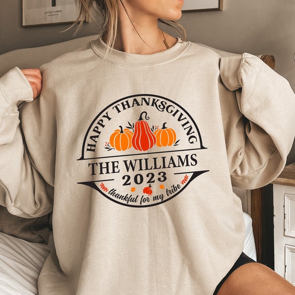 Family Thanksgiving Shirts - Etsy