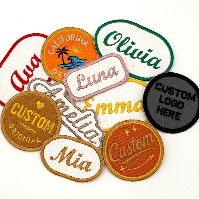 Iron on Hat Patches - Etsy