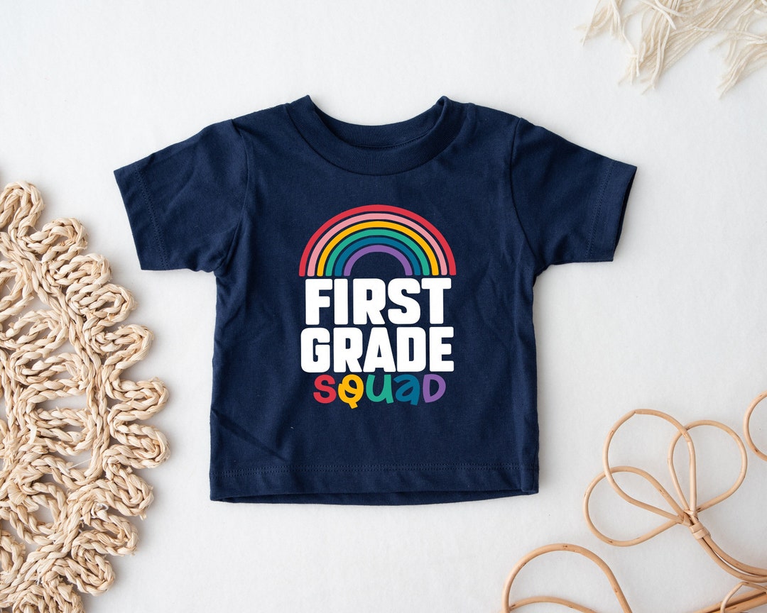 Hello First Grade Shirt, First Grade Shirt, Back to School Shirt, First ...